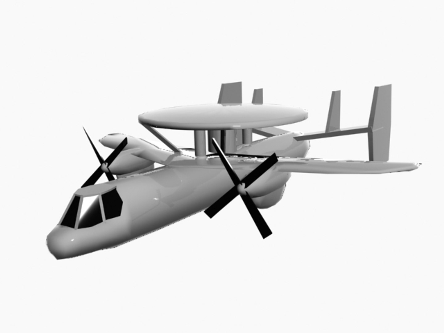 e2d nimitz carriers 3d model
