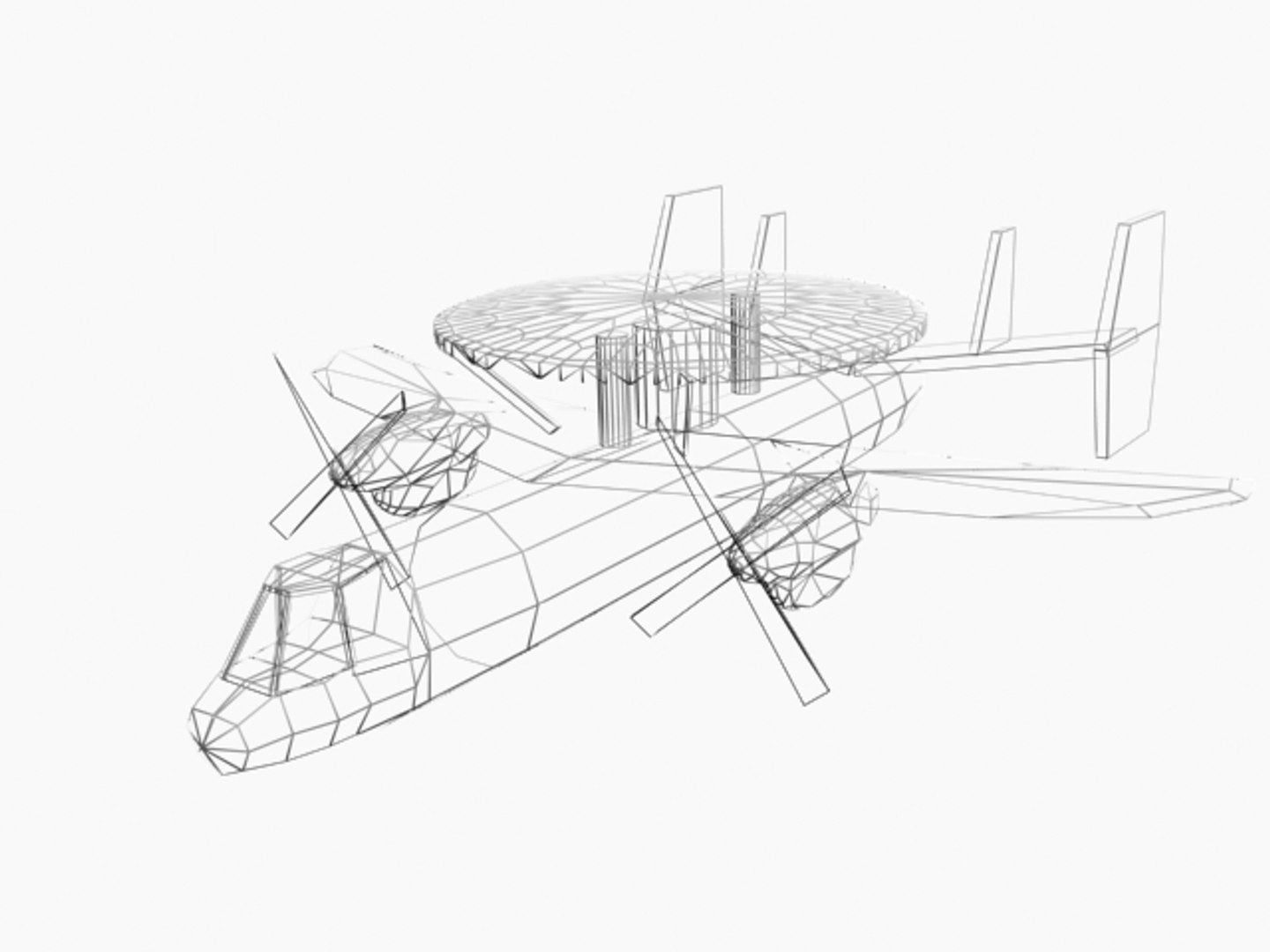 e2d nimitz carriers 3d model