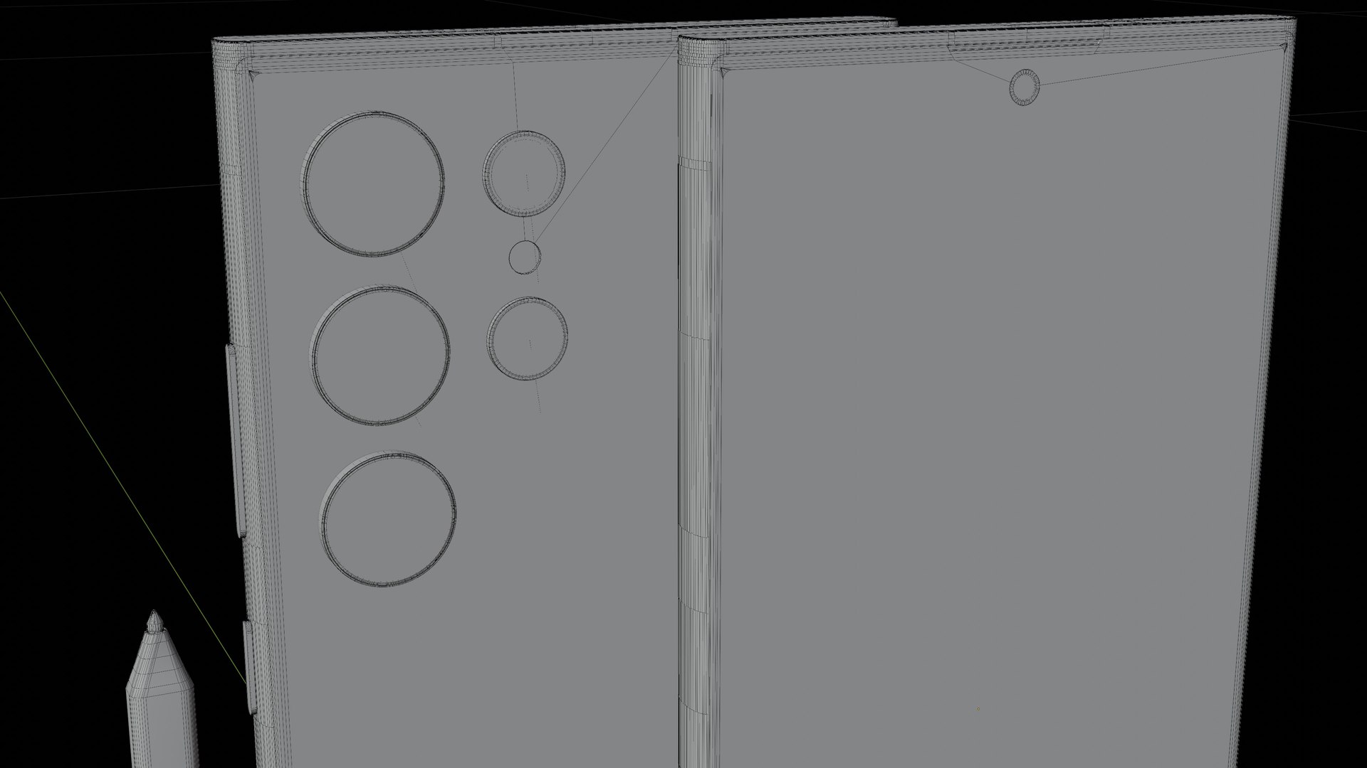 3D Samsung Galaxy S24 Ultra Pixels Effects Model - TurboSquid 2136501