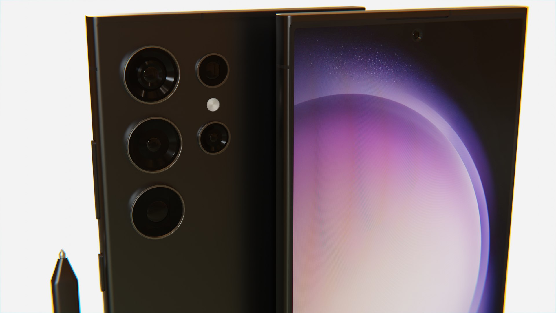 3D Samsung Galaxy S24 Ultra Pixels Effects Model - TurboSquid 2136501