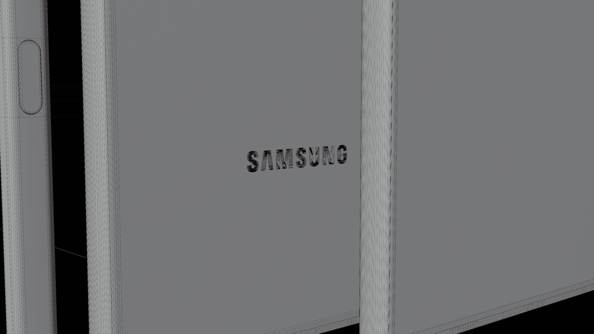 3D Samsung Galaxy S24 Ultra Pixels Effects Model - TurboSquid 2136501
