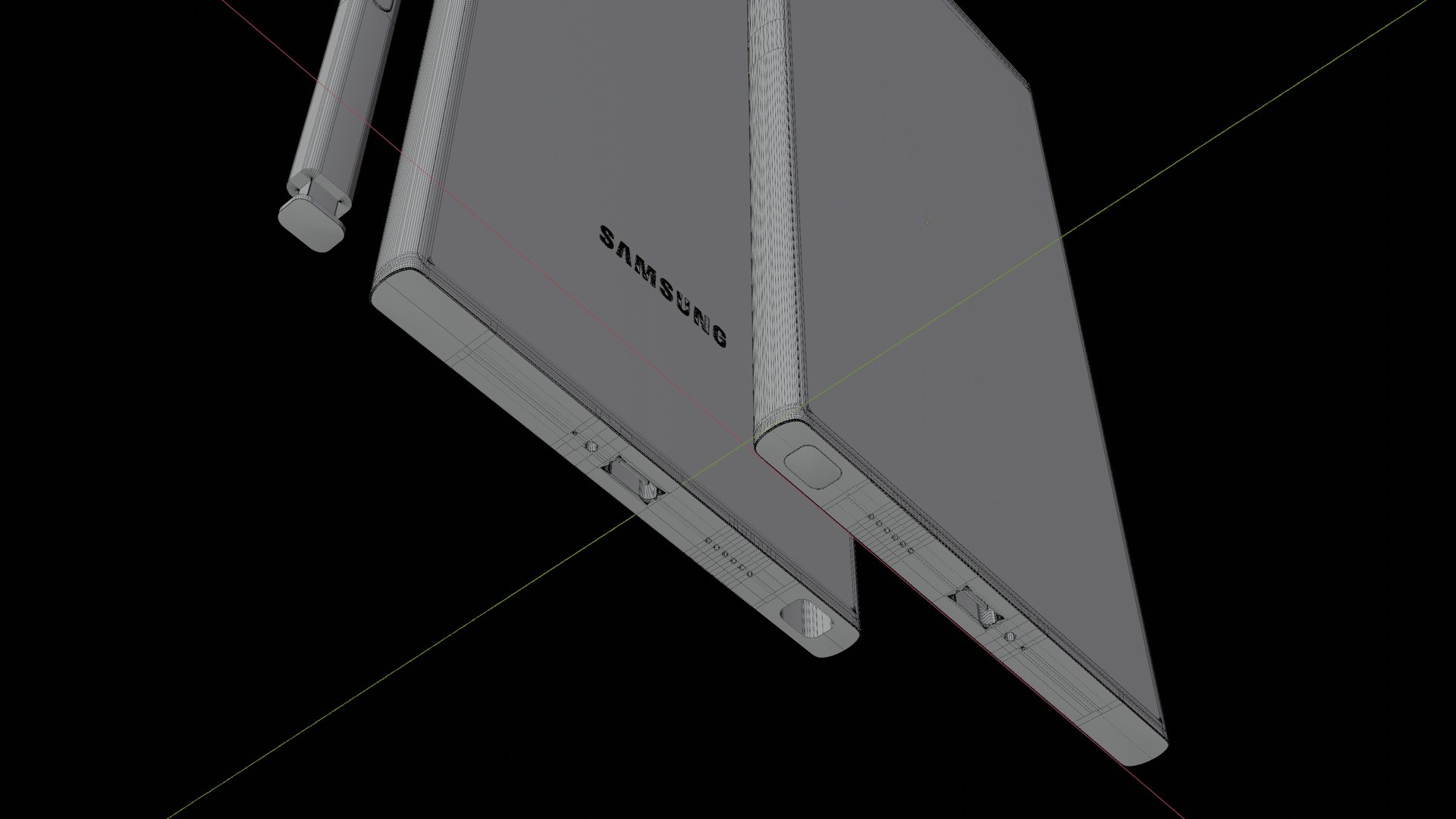 3D Samsung Galaxy S24 Ultra Pixels Effects Model - TurboSquid 2136501