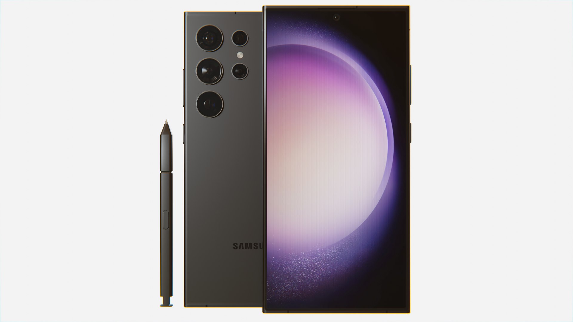 3D Samsung Galaxy S24 Ultra Pixels Effects Model - TurboSquid 2136501