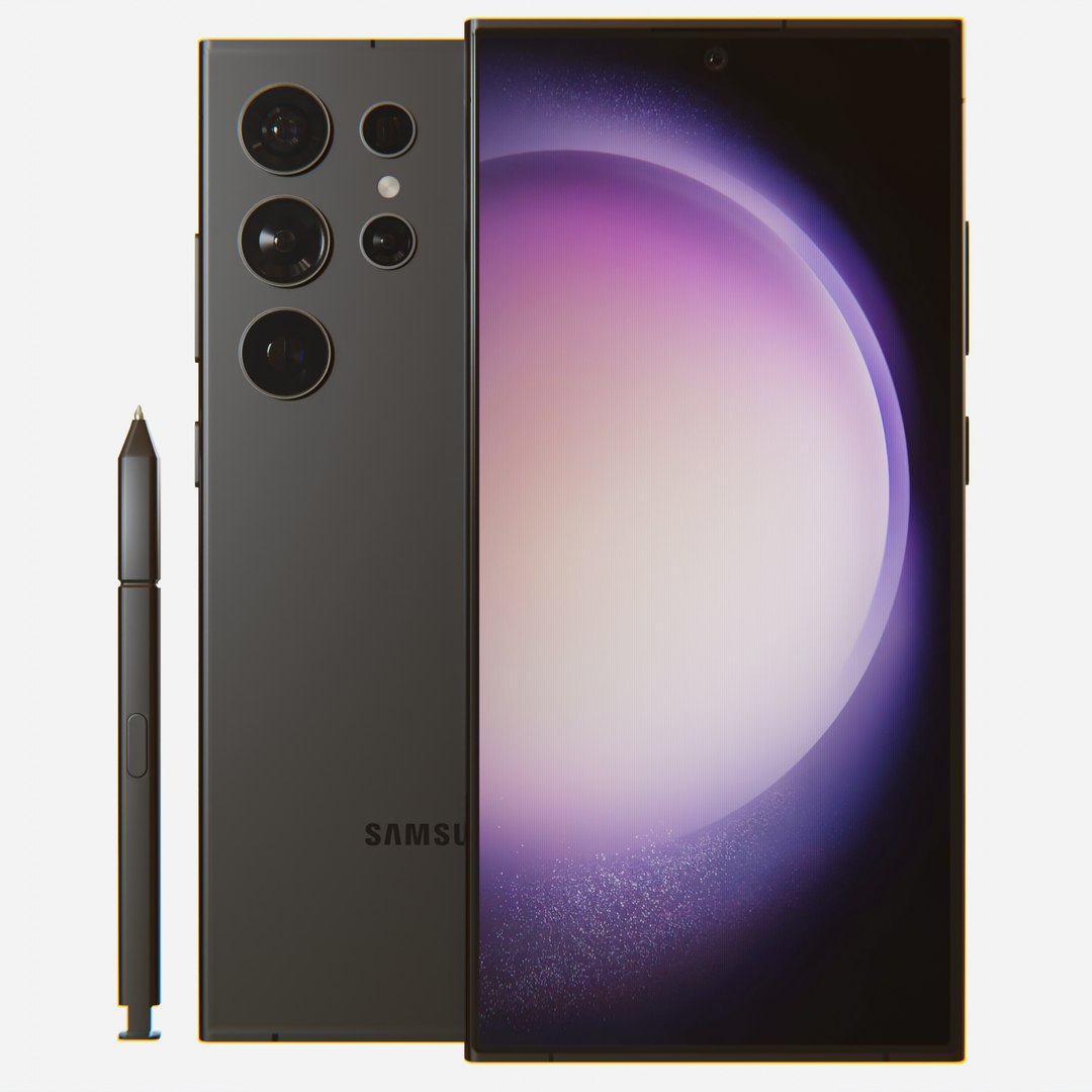 3D Samsung Galaxy S24 Ultra Pixels Effects Model - TurboSquid 2136501