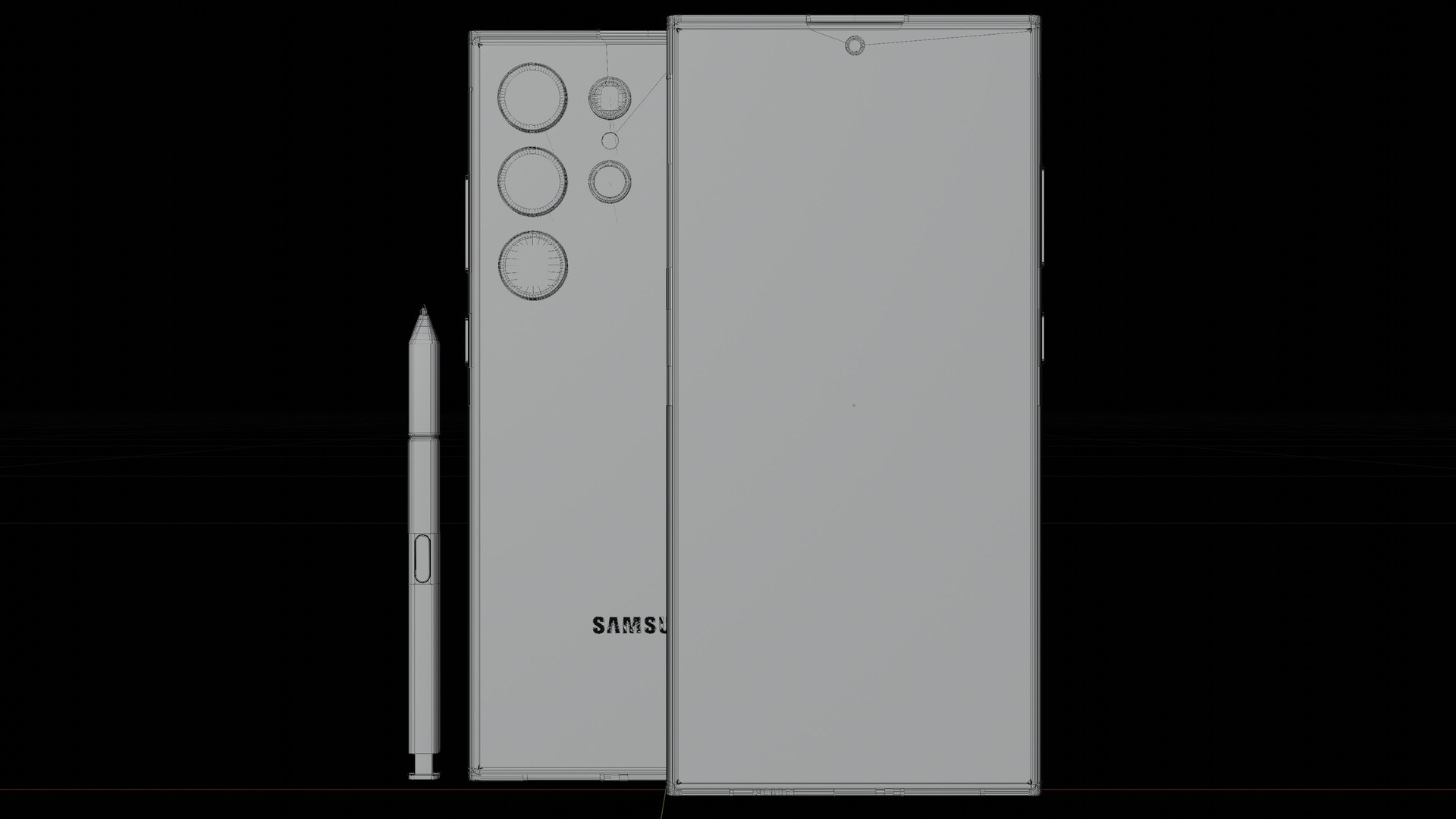 3D Samsung Galaxy S24 Ultra Pixels Effects Model - TurboSquid 2136501