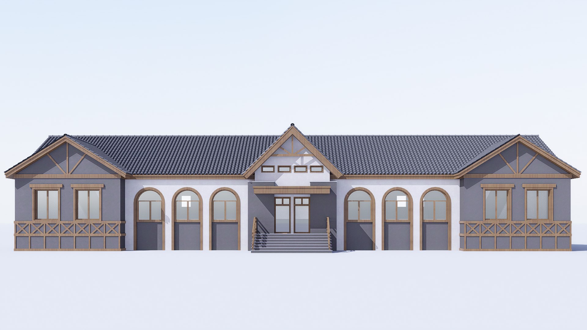3D Model Village Building 3 - TurboSquid 2263765
