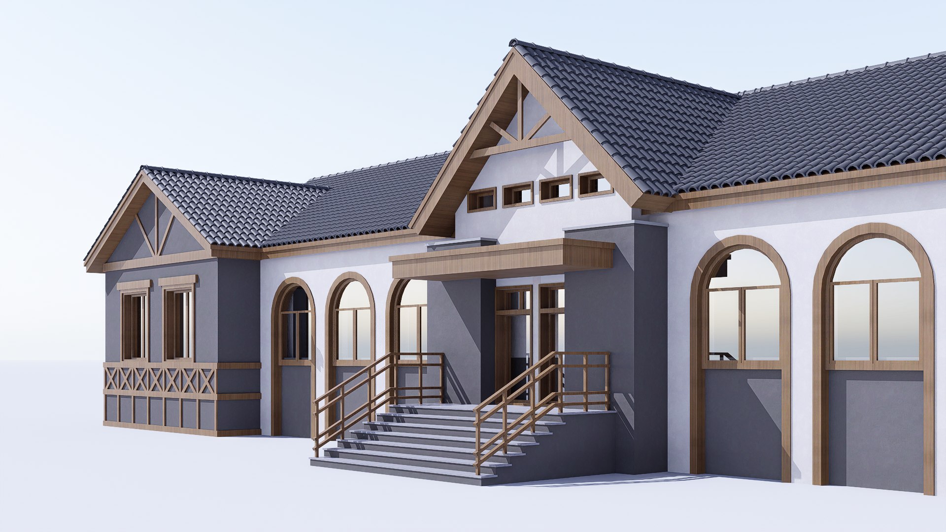 3D Model Village Building 3 - TurboSquid 2263765