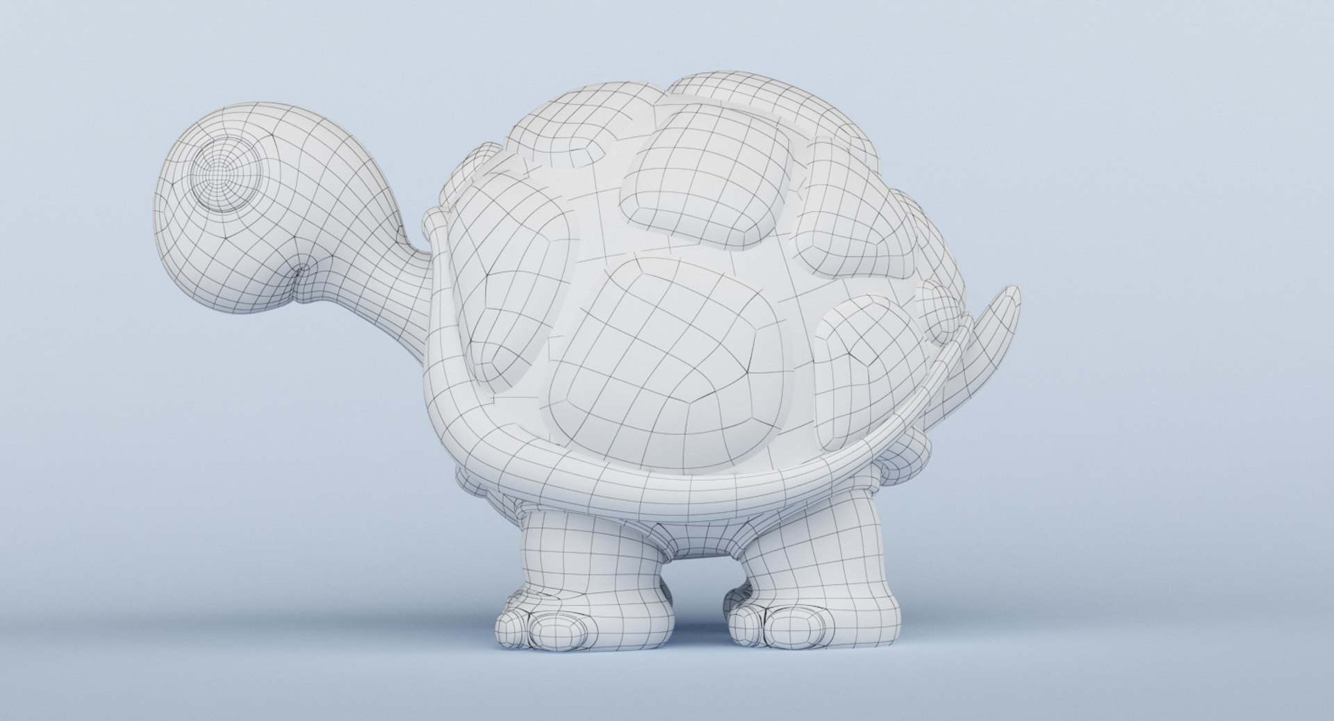 3D cartoon tortoise - TurboSquid 1190340