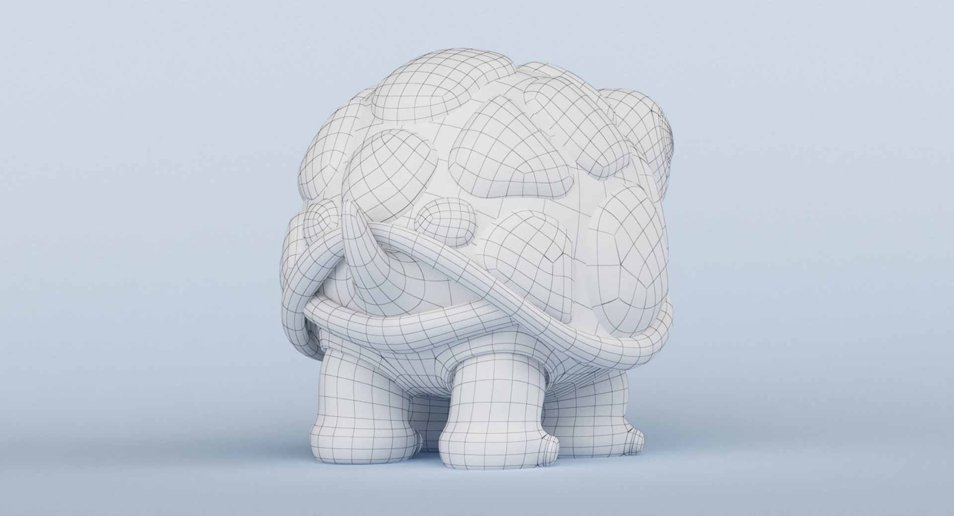 3D cartoon tortoise - TurboSquid 1190340