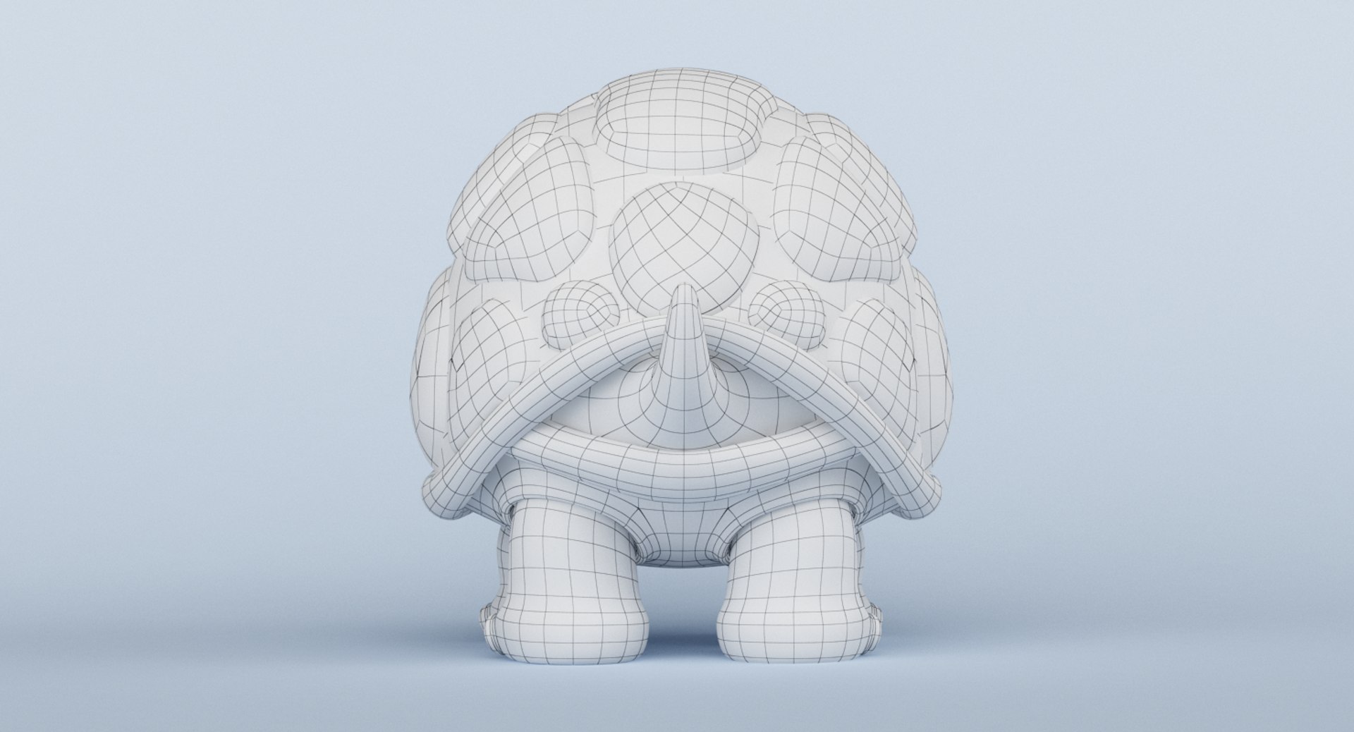 3D cartoon tortoise - TurboSquid 1190340