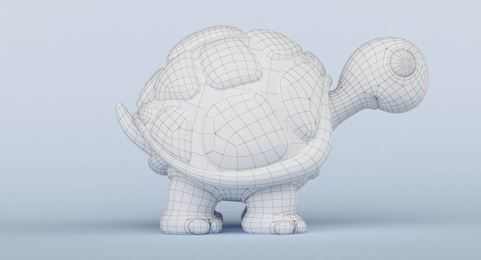 3D cartoon tortoise - TurboSquid 1190340