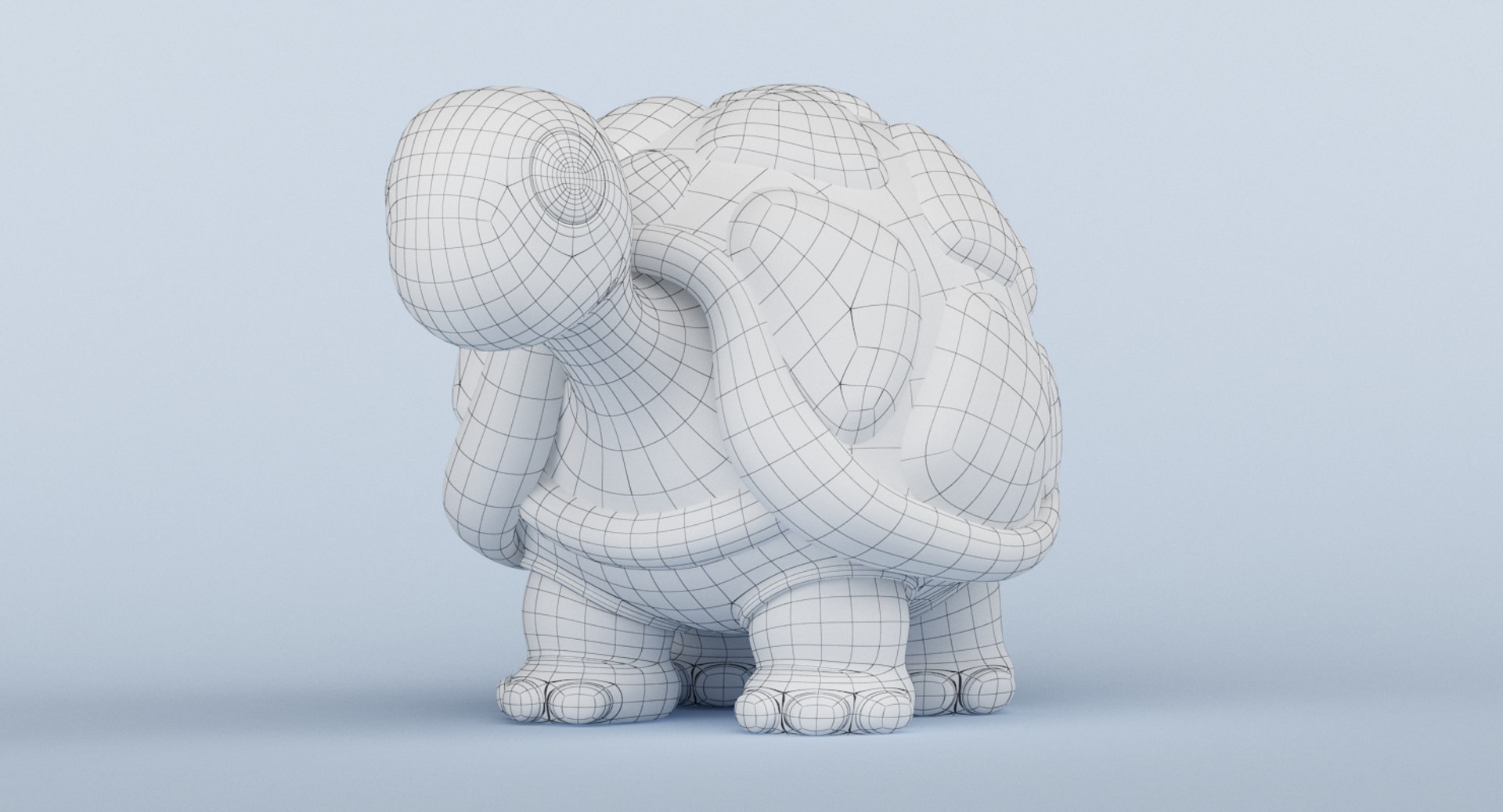 3D cartoon tortoise - TurboSquid 1190340