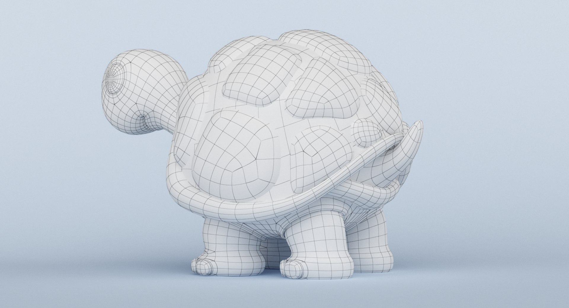 3D cartoon tortoise - TurboSquid 1190340
