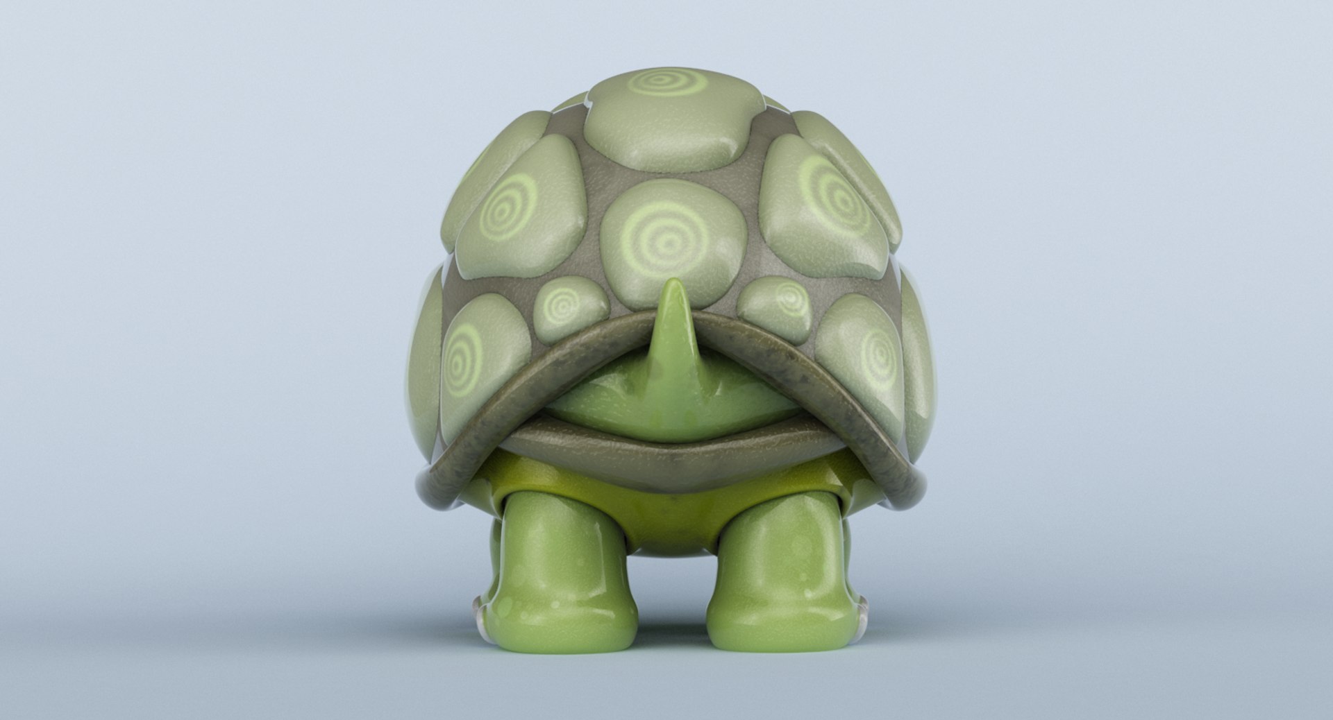 3D Cartoon Tortoise - TurboSquid 1190340