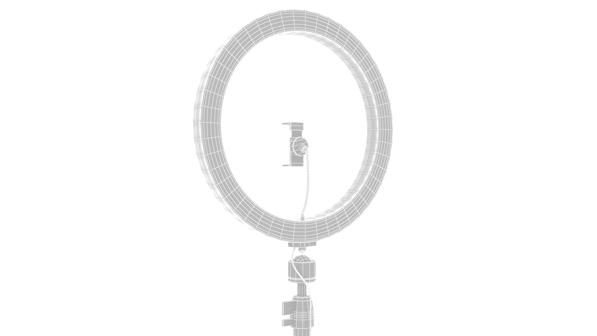 3D model Ring LED Light - TurboSquid 2163814