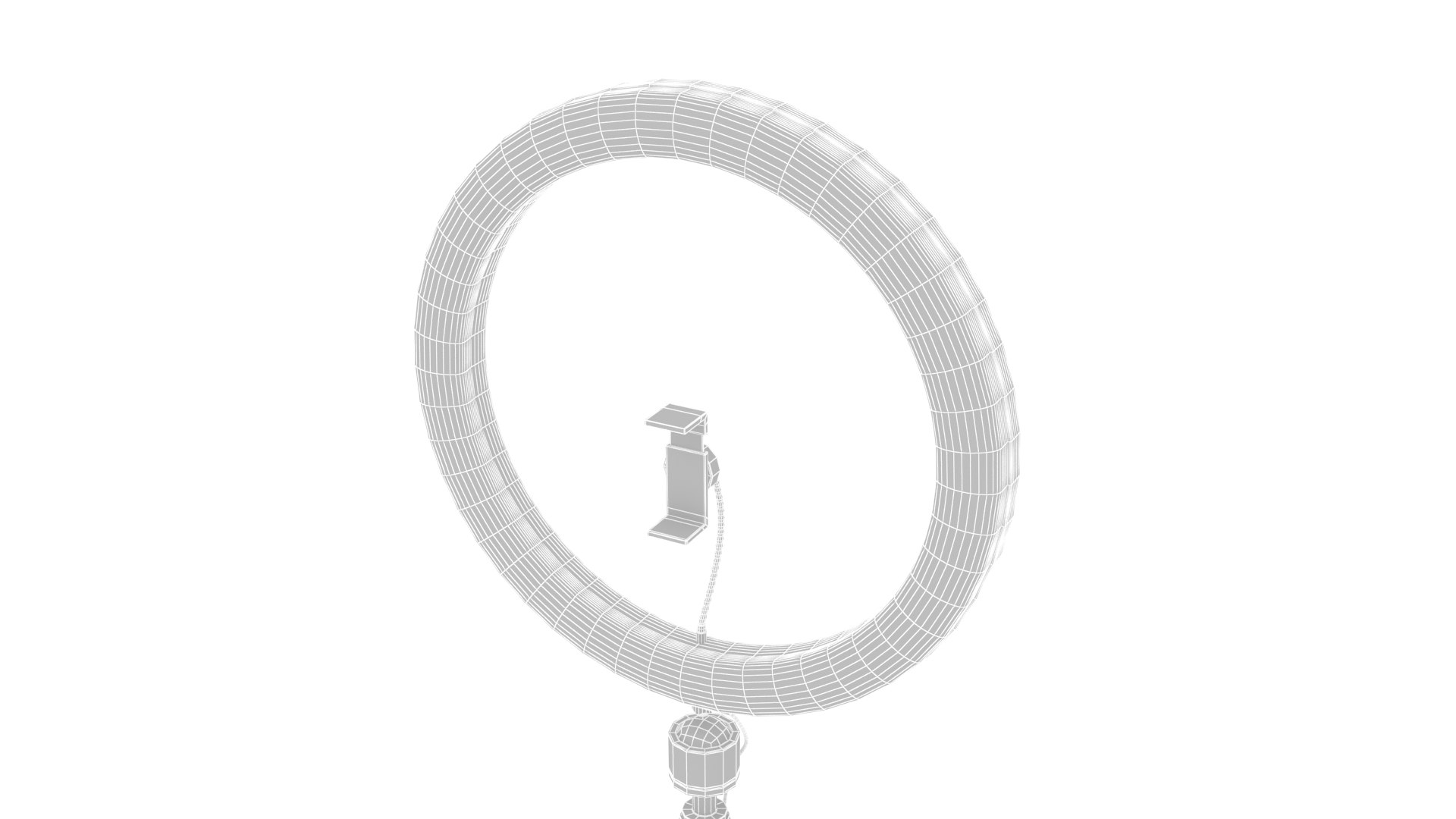 3D Model Ring LED Light - TurboSquid 2163814