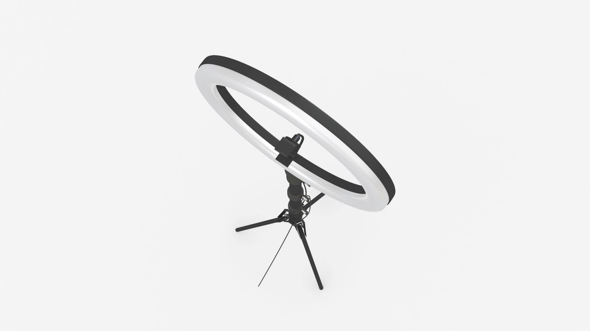 3D model Ring LED Light - TurboSquid 2163814