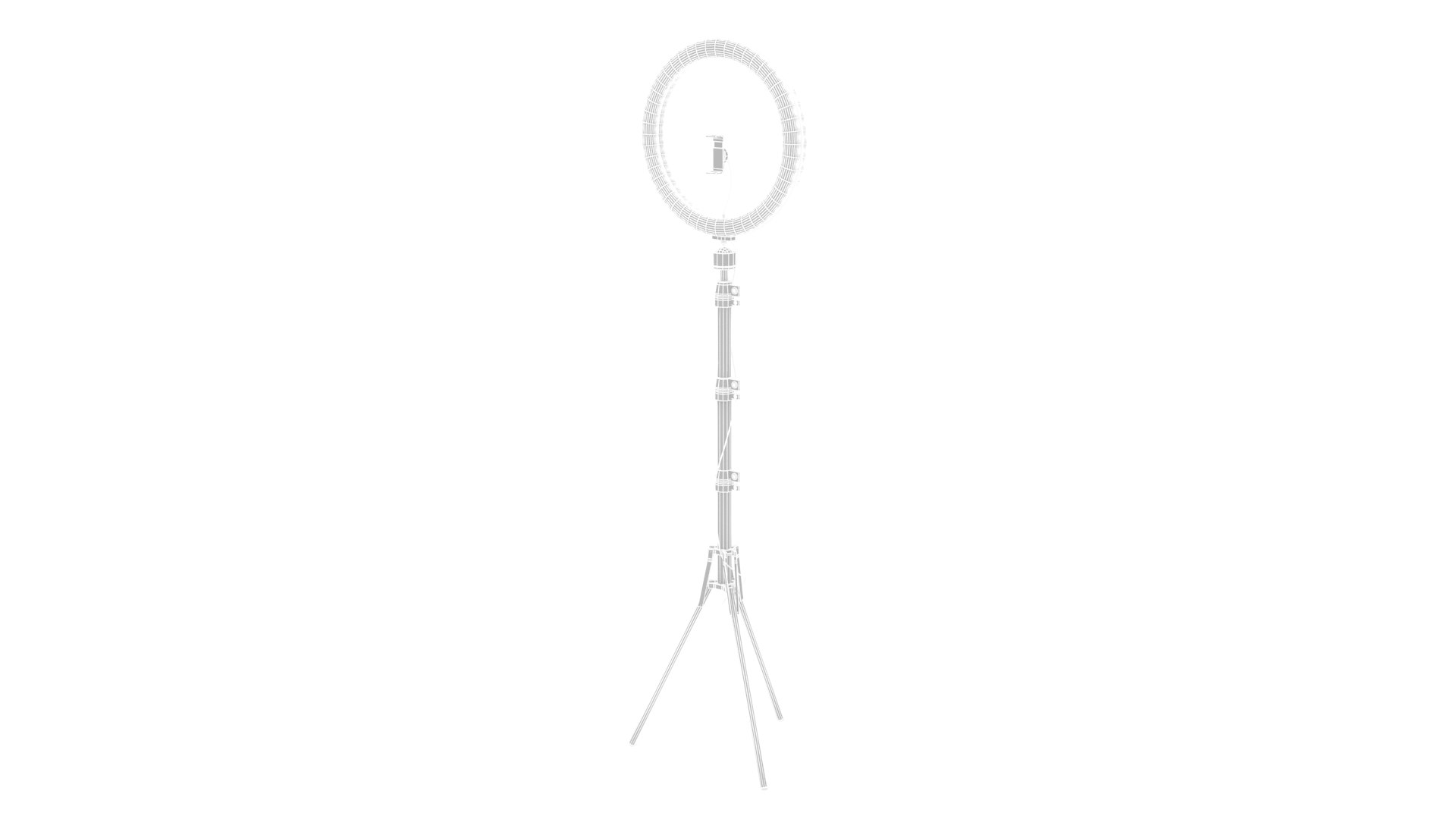 3D model Ring LED Light - TurboSquid 2163814