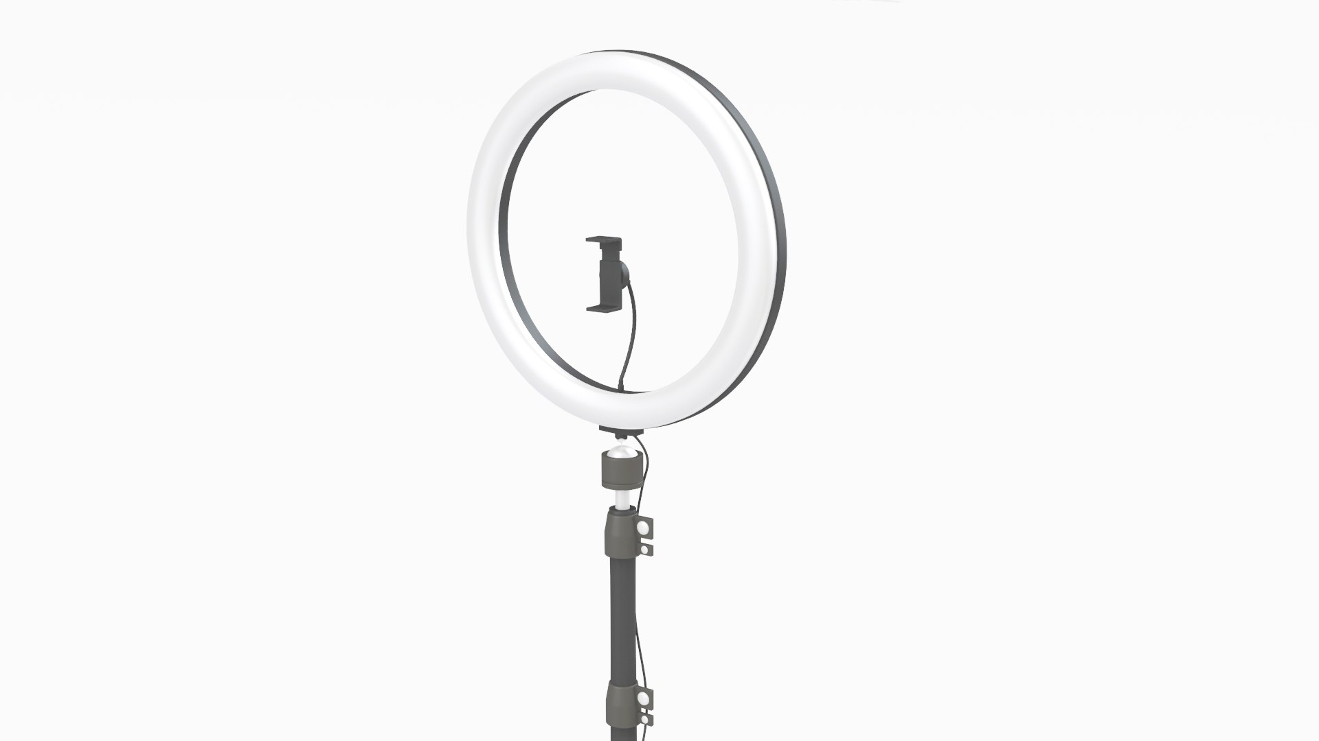 3D Model Ring LED Light - TurboSquid 2163814