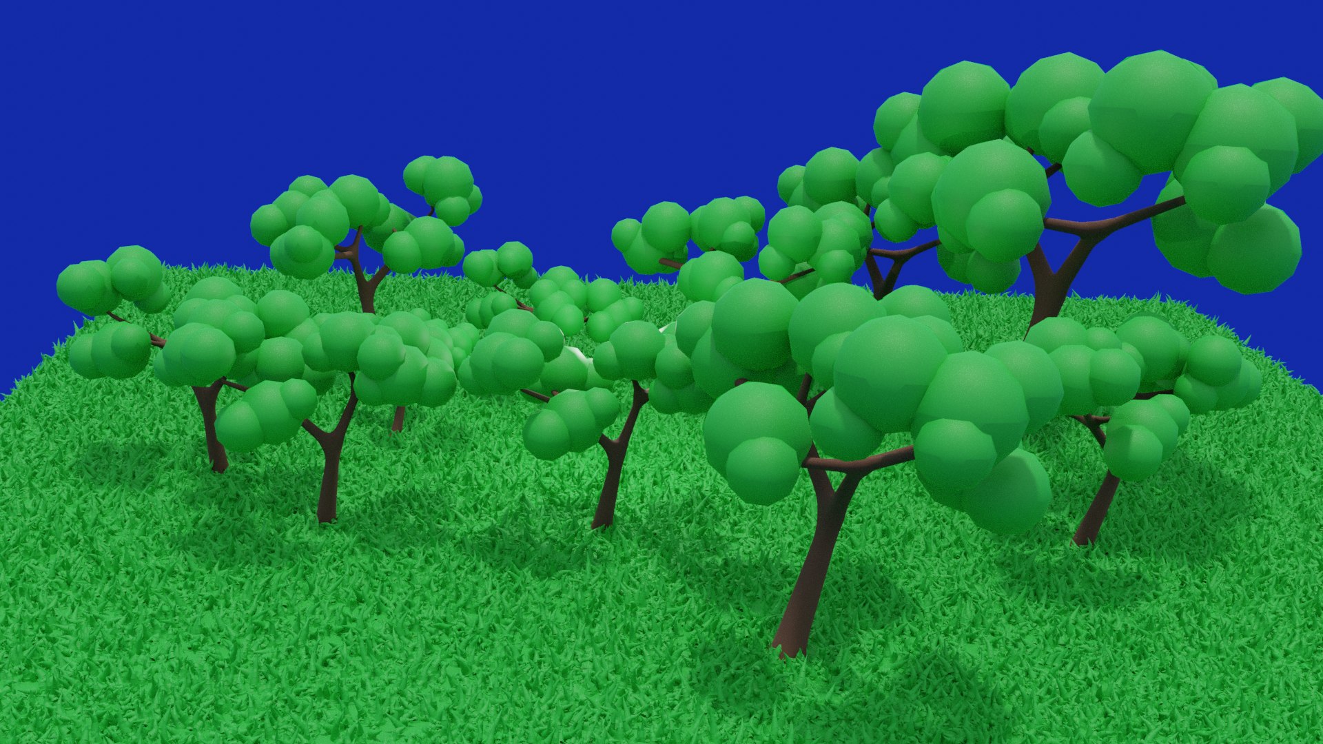 Arbre Foret 3D Model - TurboSquid 2048812