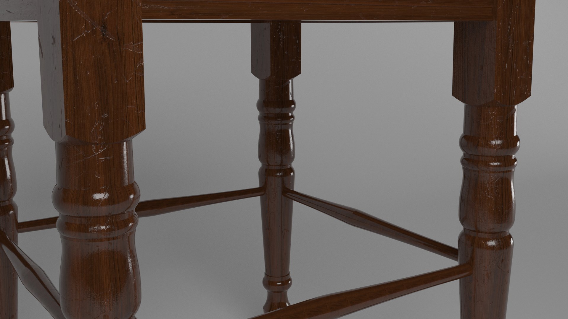 3D Stool Model - TurboSquid 1817549
