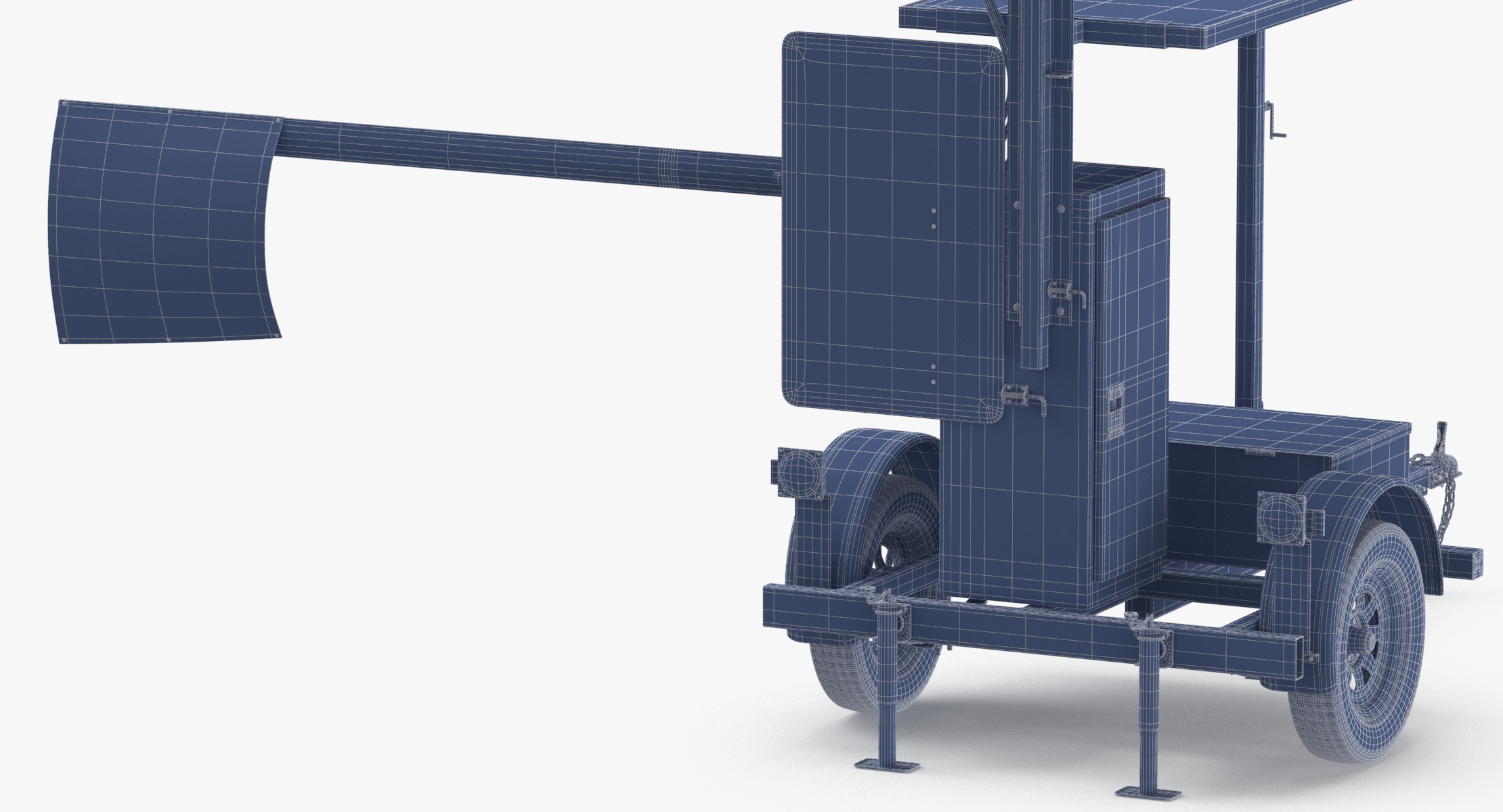 3D Automated Flagging Assistance Lowered(1) - TurboSquid 1913272