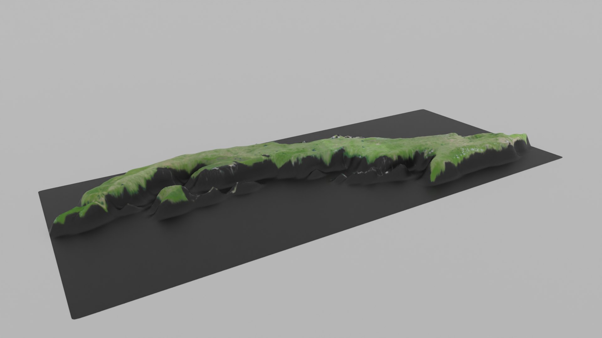 3D Cuba Map Country - TurboSquid 2075782