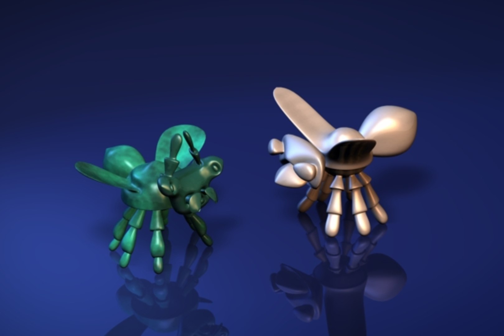 3d bugs