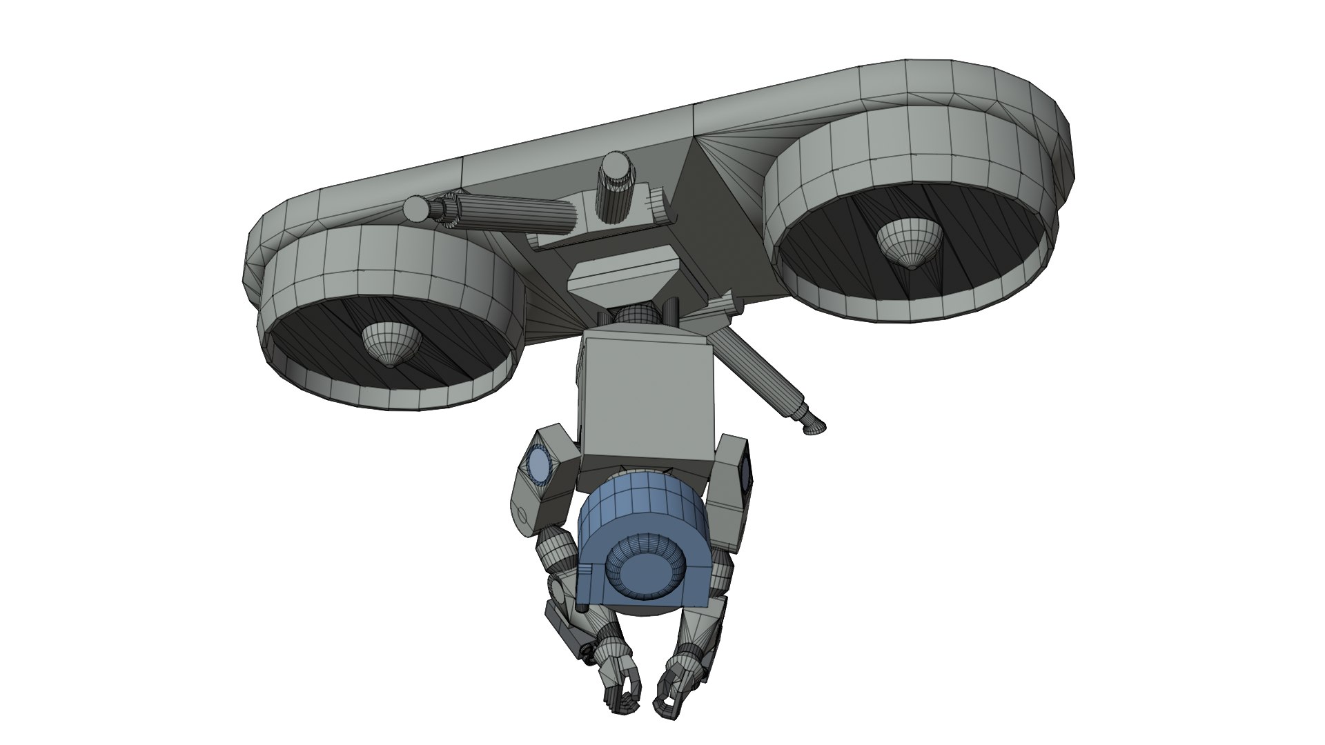 Sci Fi Medical Drone 3D Model - TurboSquid 2196468
