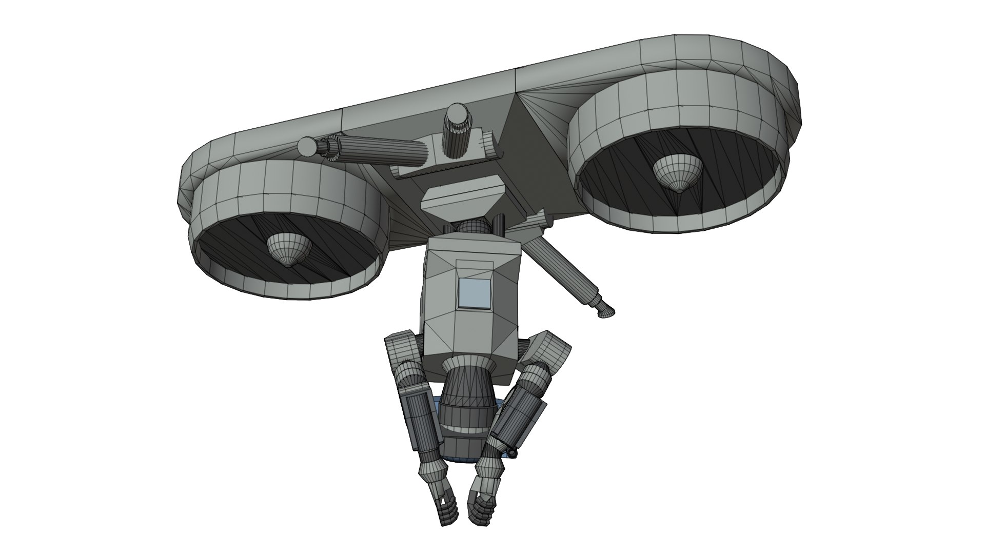 Sci Fi Medical Drone 3D Model - TurboSquid 2196468