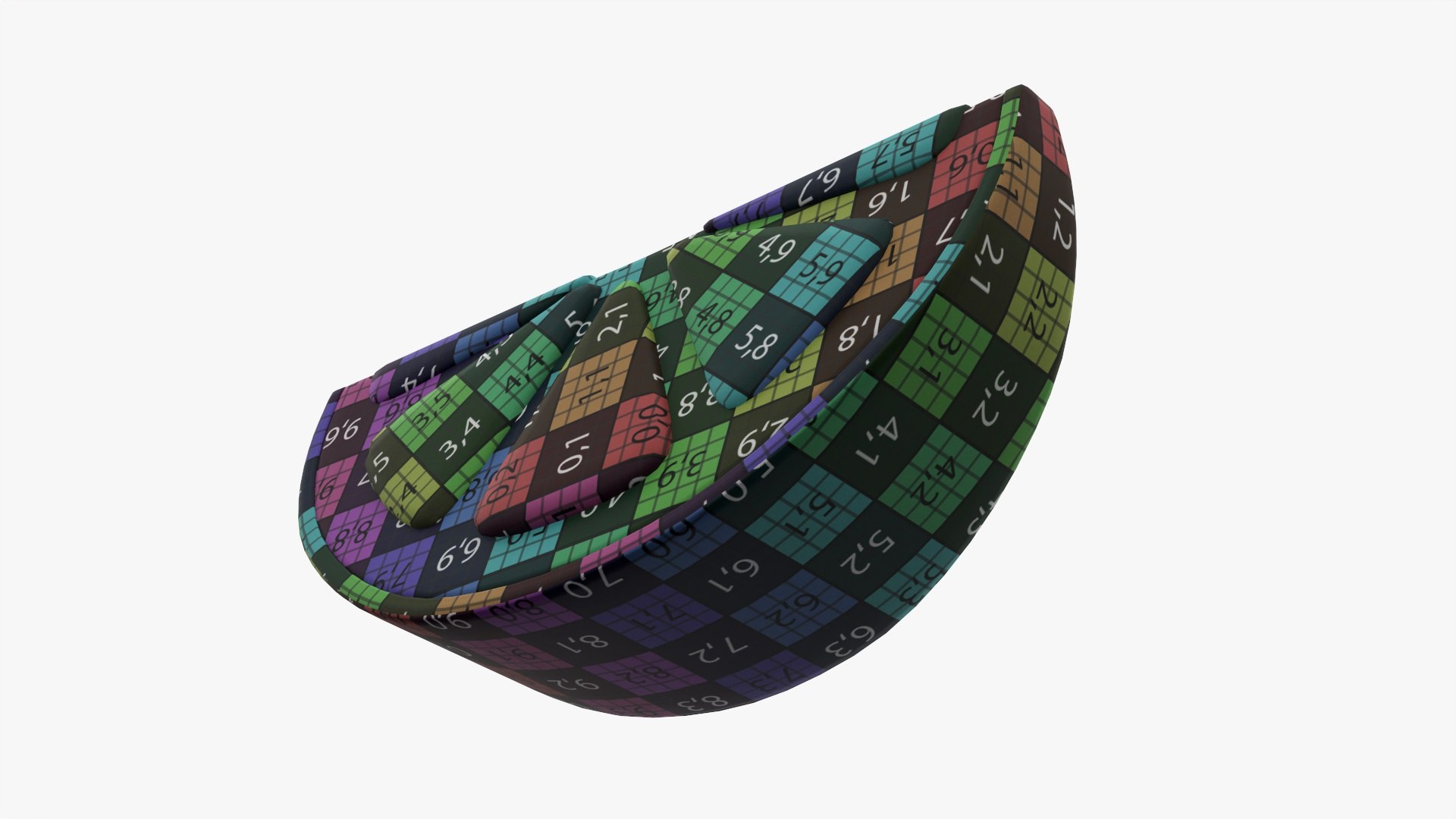 3D Stylized lemon slice model - TurboSquid 1733093