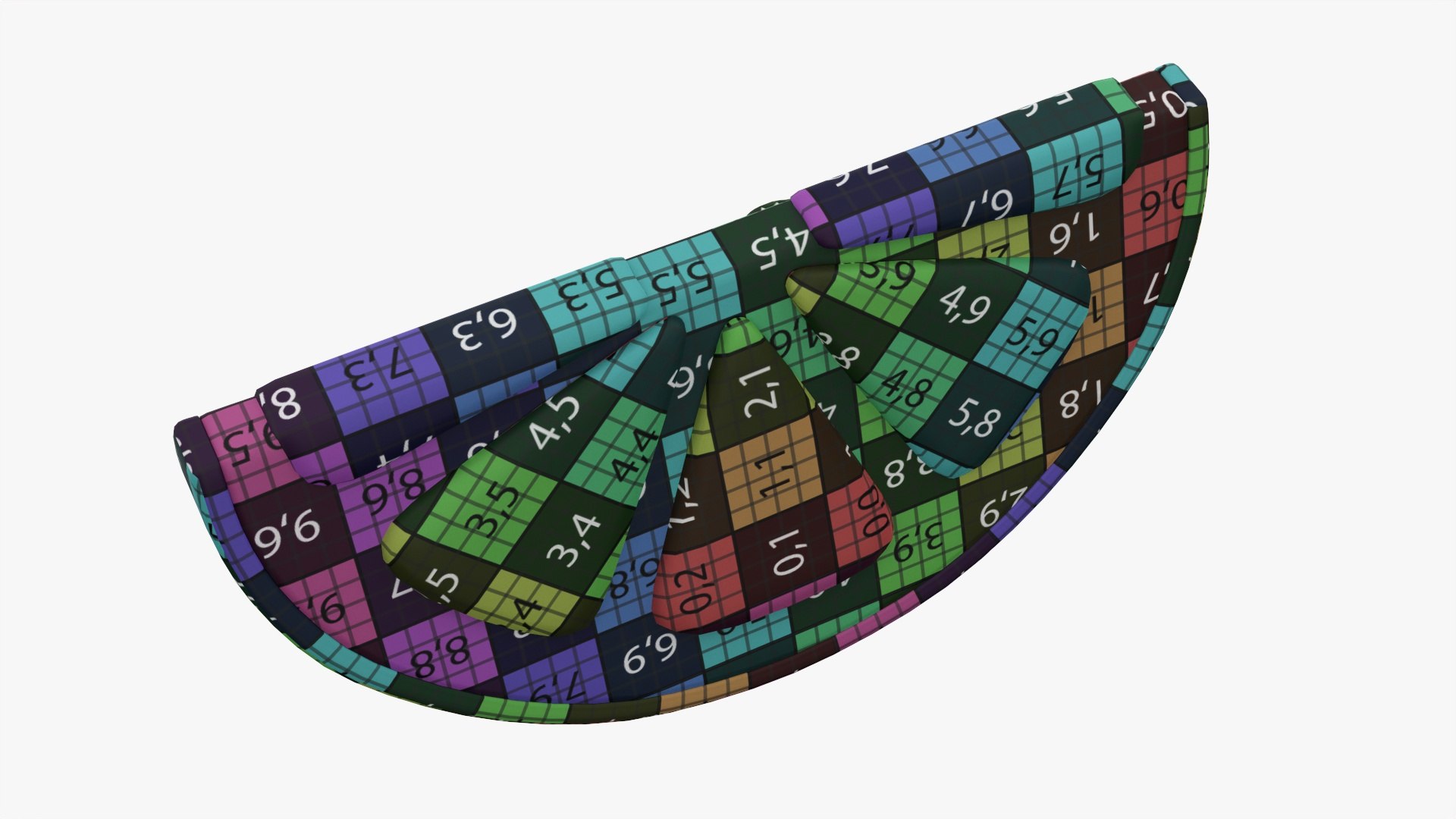 3D Stylized lemon slice model - TurboSquid 1733093