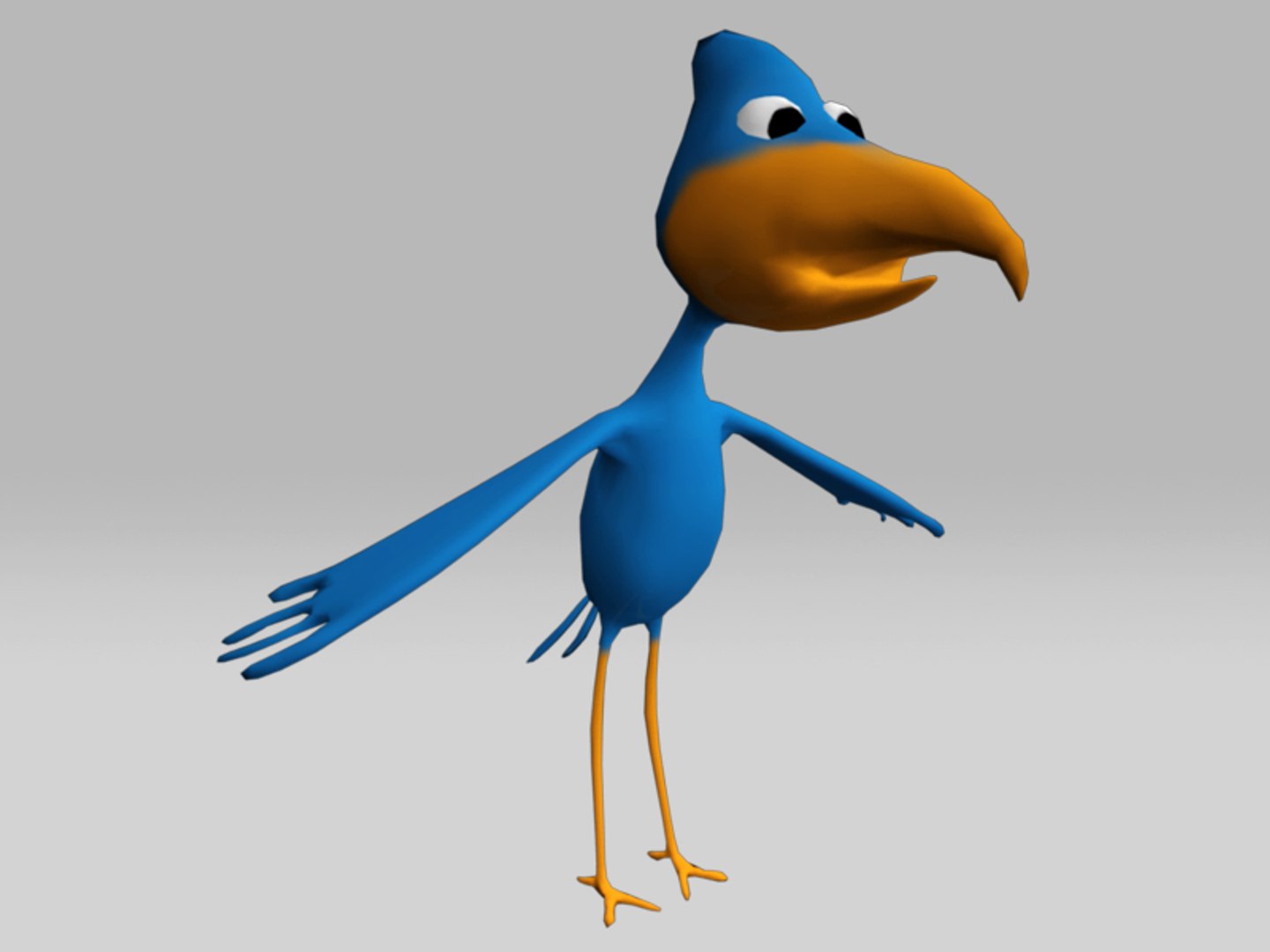 Max Rigged Cartoon Bird Games