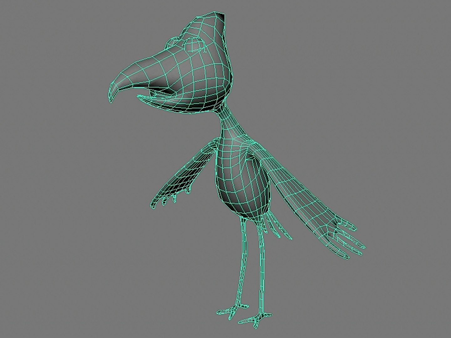 Max Rigged Cartoon Bird Games