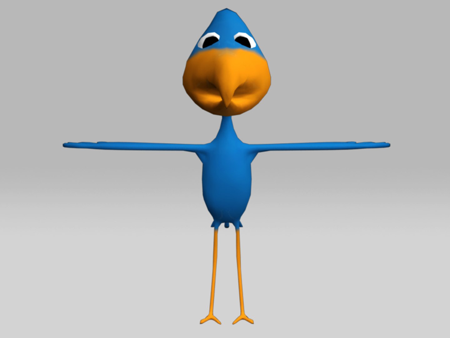 Max Rigged Cartoon Bird Games