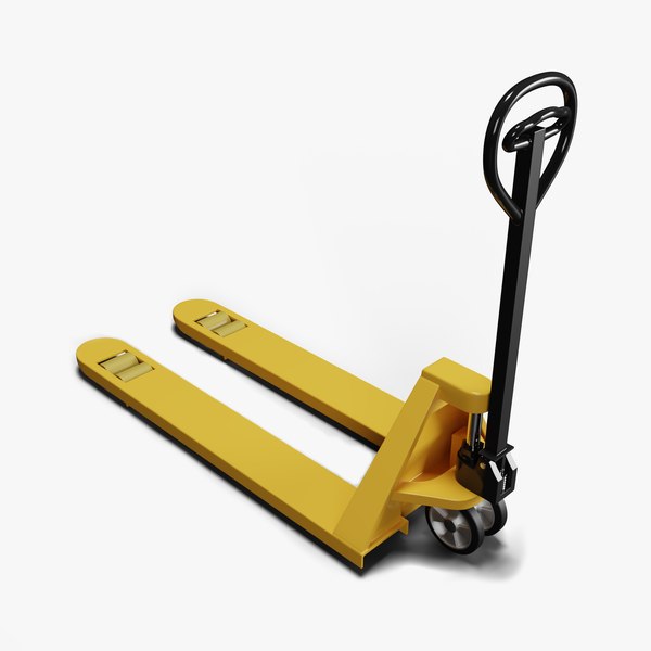 Manual Forklift 3D - TurboSquid 2039150