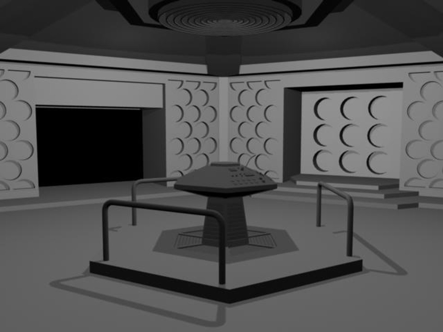 Ma Science Fiction Room Communication