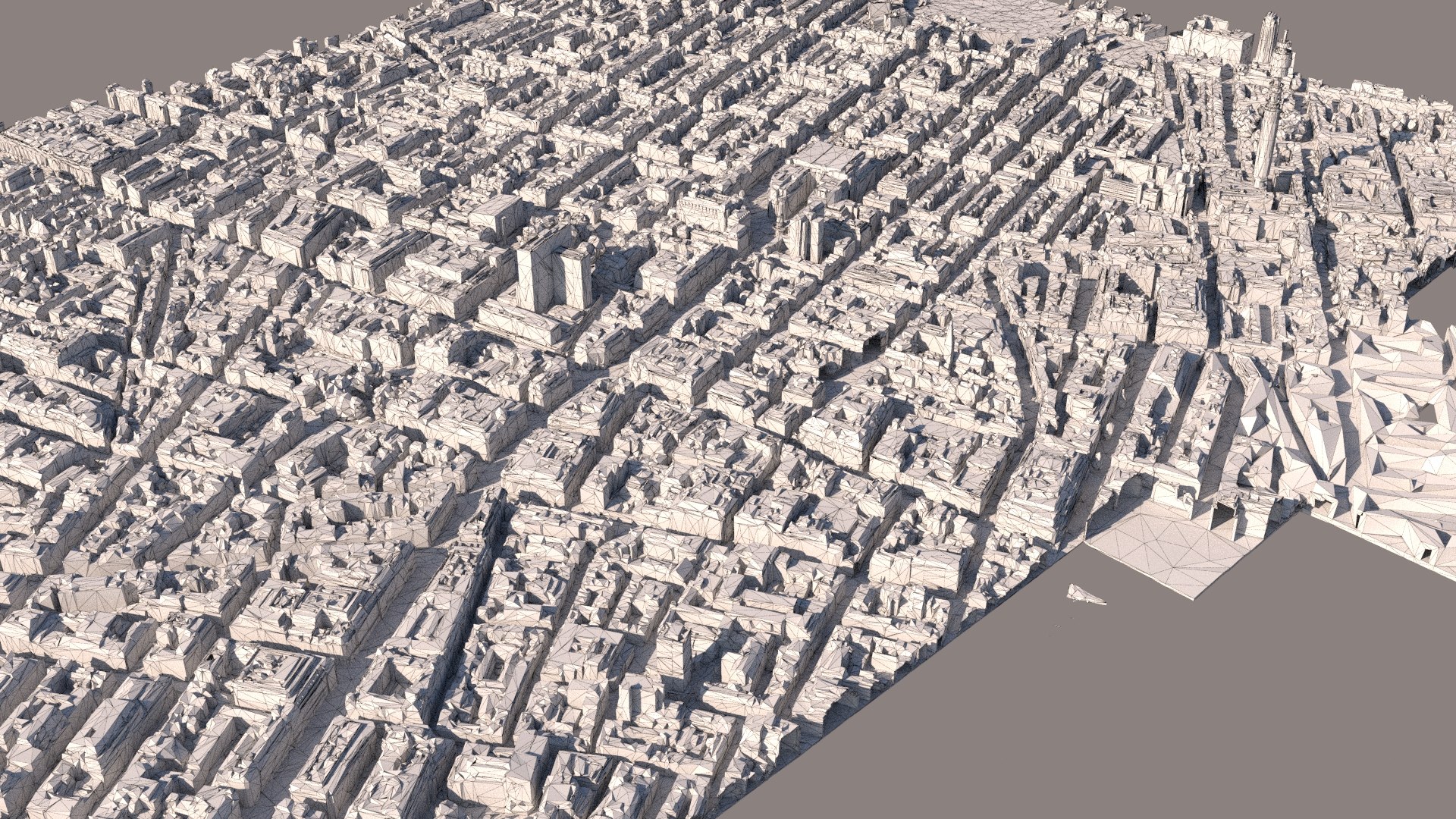 3D london maps - TurboSquid 1636357
