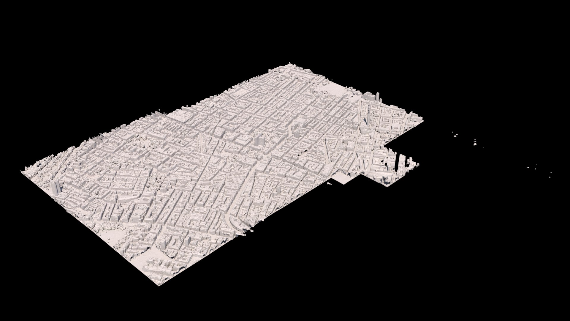 3D london maps - TurboSquid 1636357
