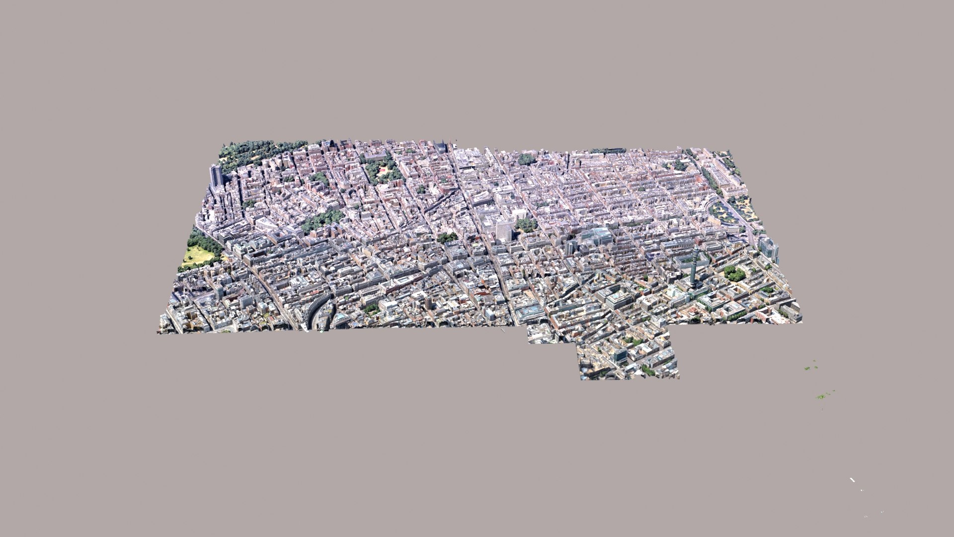 3D London Maps - TurboSquid 1636357