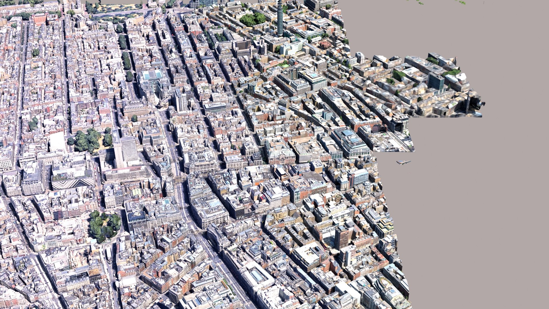 3D london maps - TurboSquid 1636357