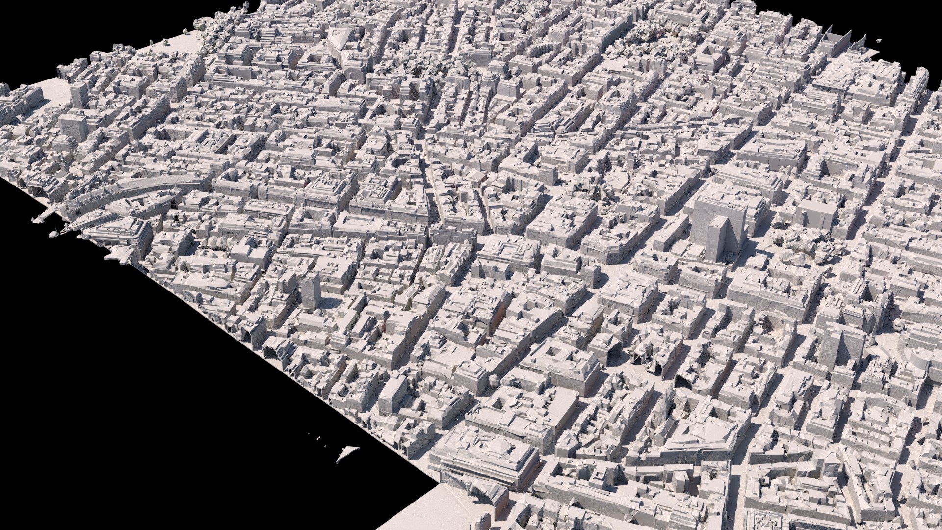 3D london maps - TurboSquid 1636357