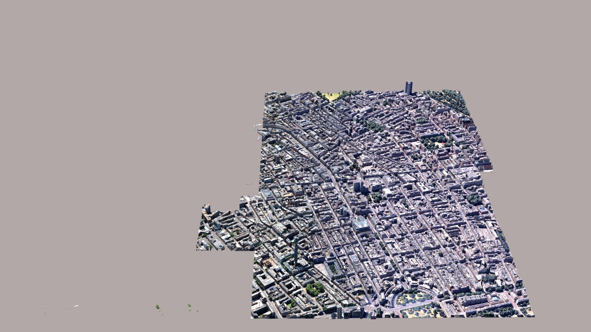 3D london maps - TurboSquid 1636357