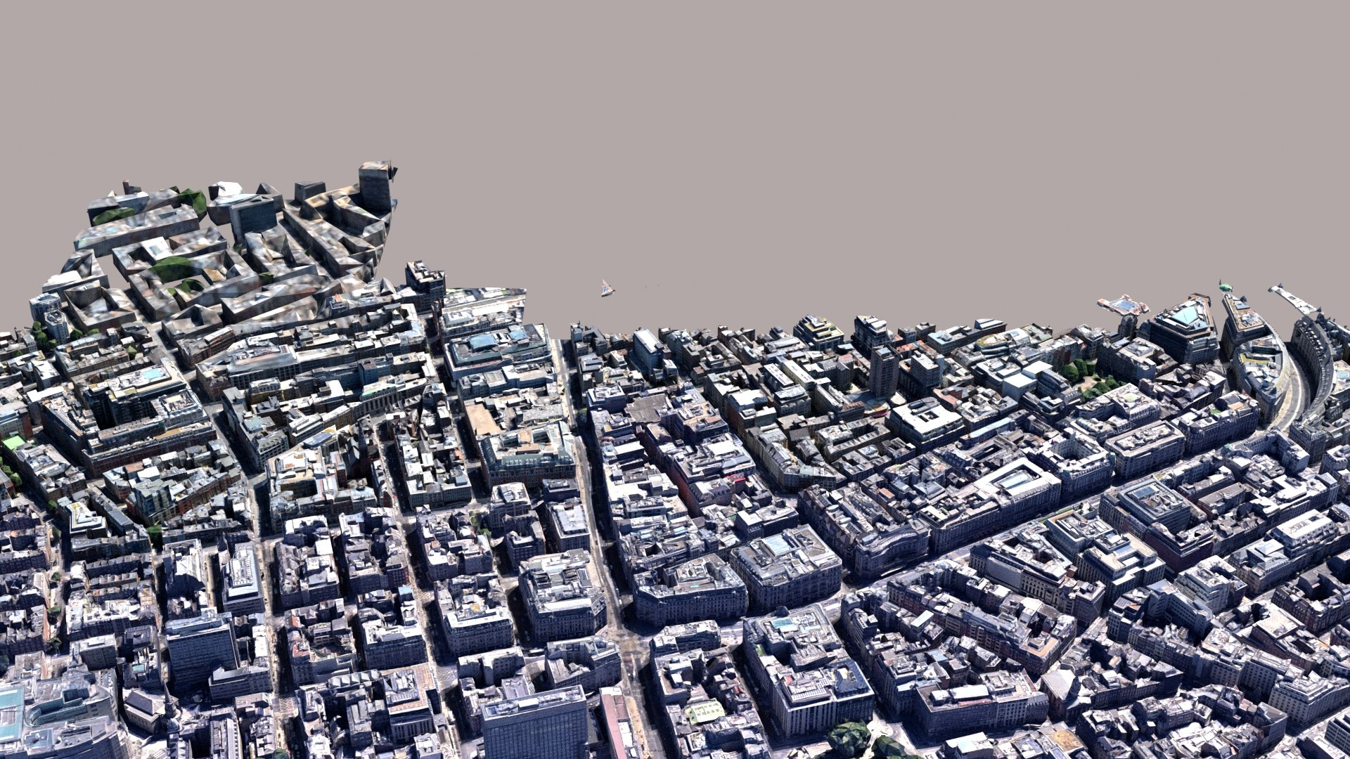 3D london maps - TurboSquid 1636357