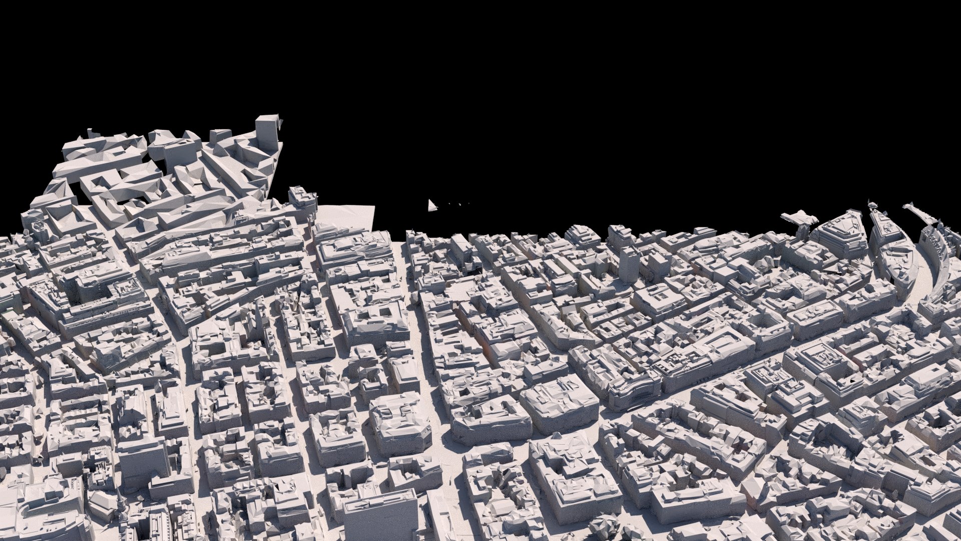 3D london maps - TurboSquid 1636357