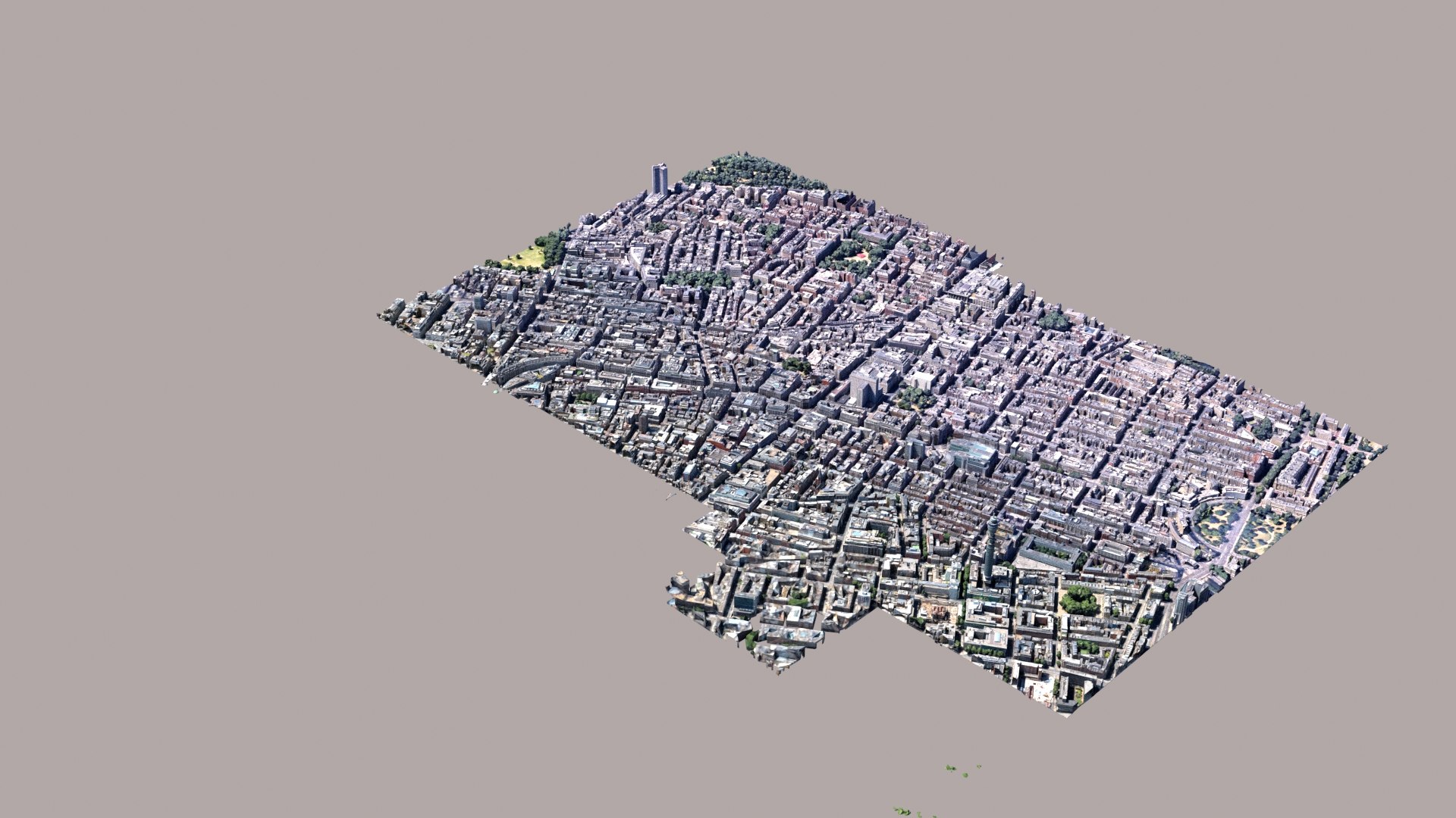 3D London Maps - TurboSquid 1636357