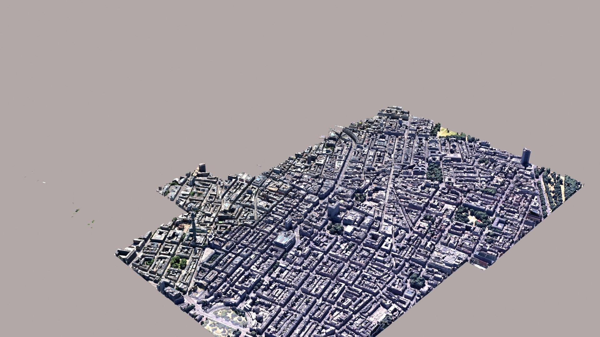 3D London Maps - TurboSquid 1636357