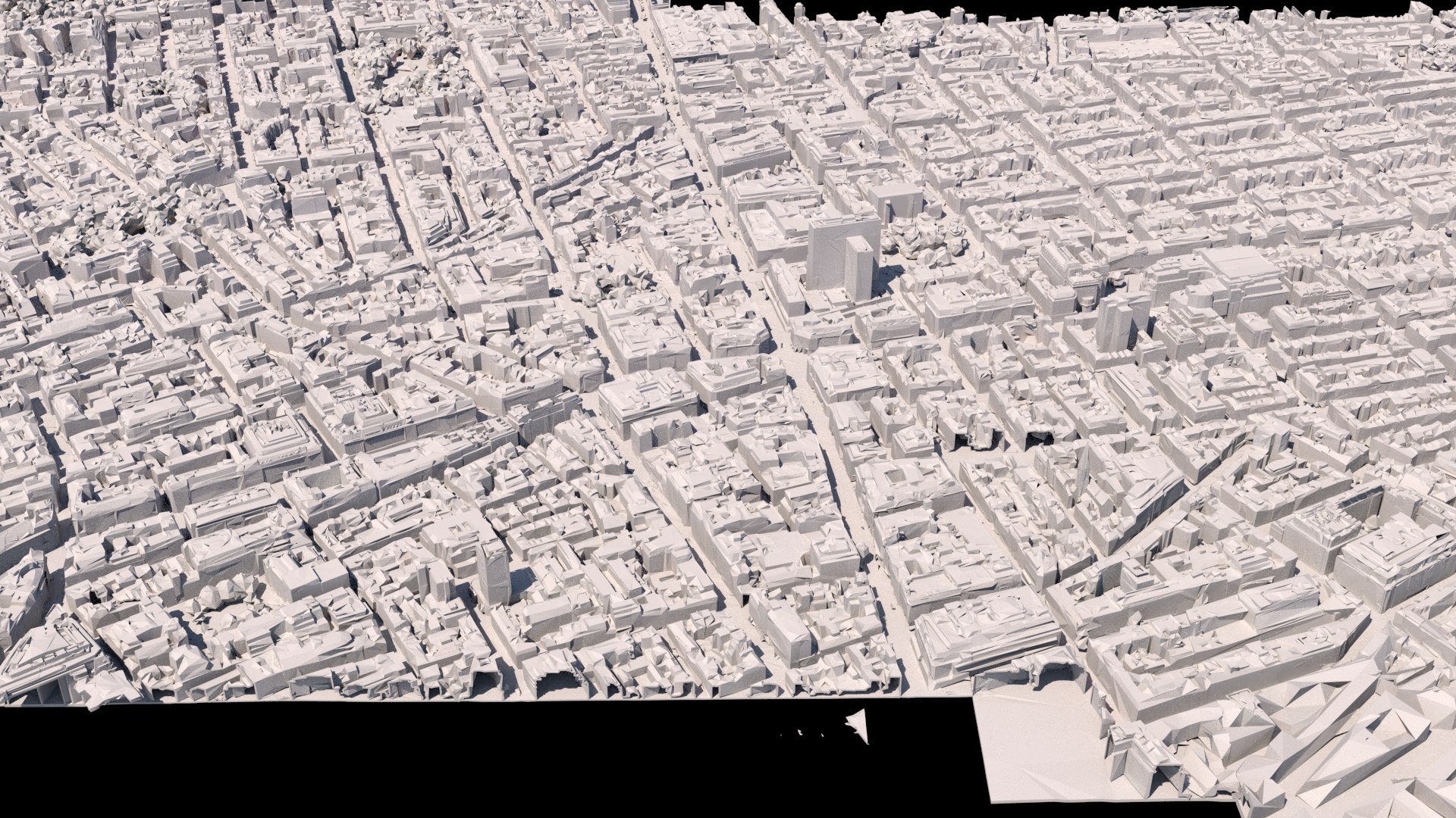 3D london maps - TurboSquid 1636357