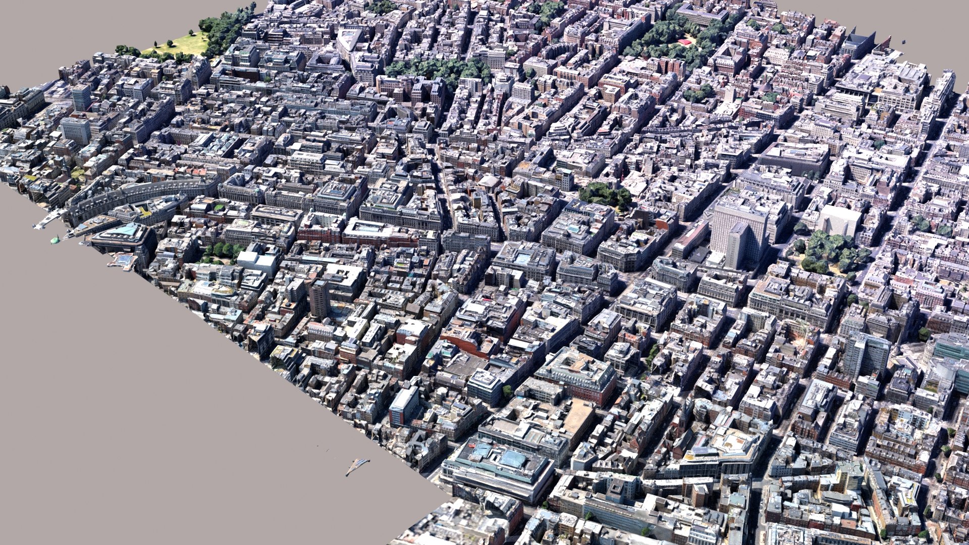 3D london maps - TurboSquid 1636357