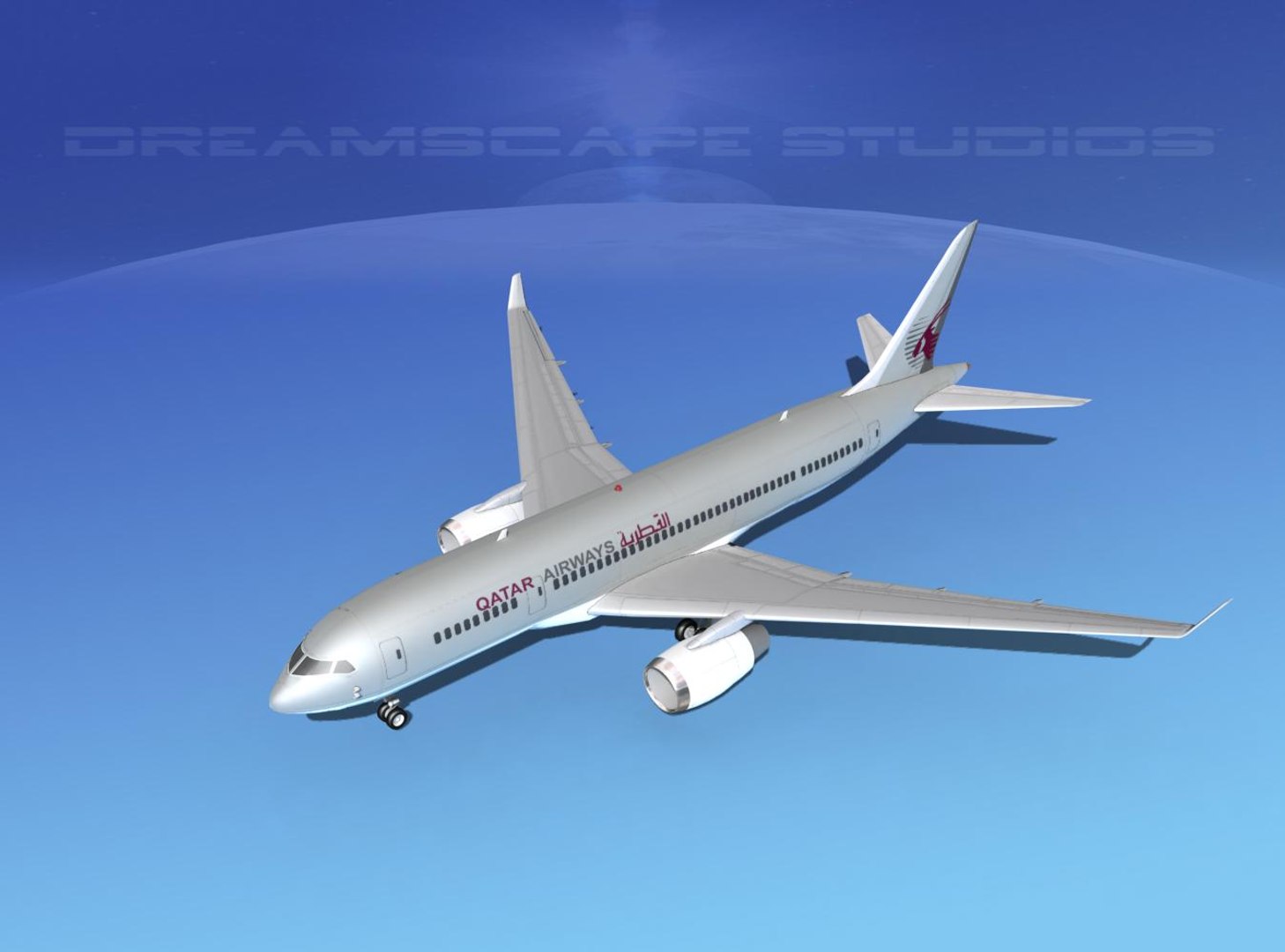 Dxf Airline Boeing 787-8 787